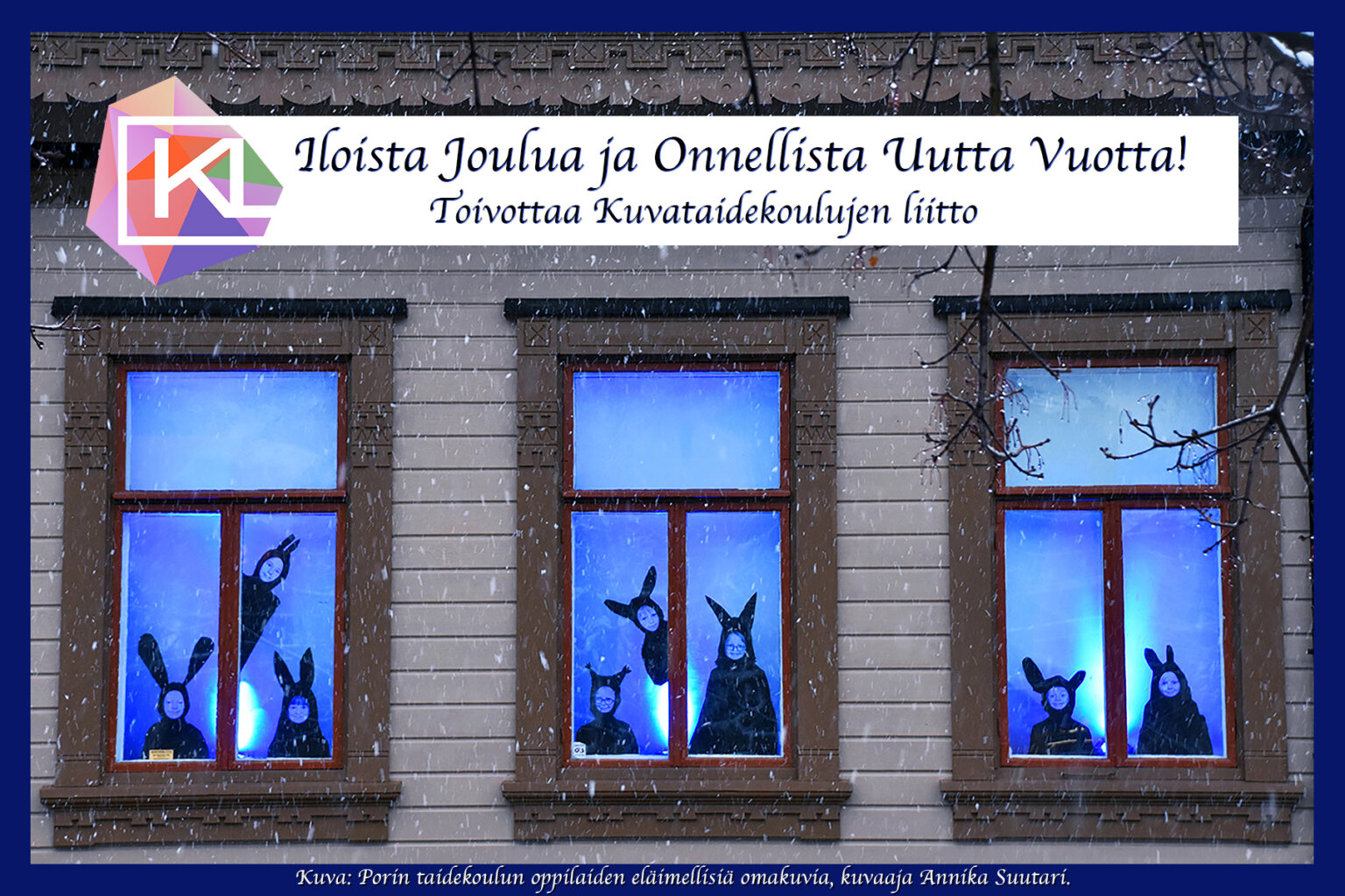 Iloista Joulua ja Onnellista Uutta Vuotta 2021! – Youngart